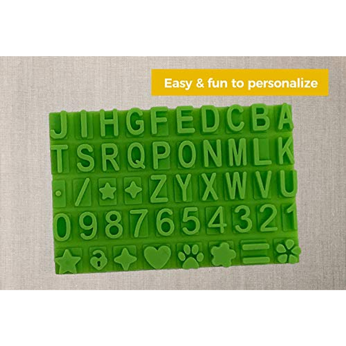 Ultimate Dog or Cat Pet Pawprint Keepsake Kit & Picture Frame - Premium Wooden Photo Frame, Clay Mold for Paw Print & Bonus Stencil. Makes a Personalized Gift for Pet Lovers and Memorials (White)