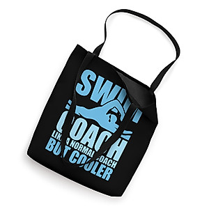 Swim Coach For Swimmer Swim Team - Funny Swimming Coach Tote Bag