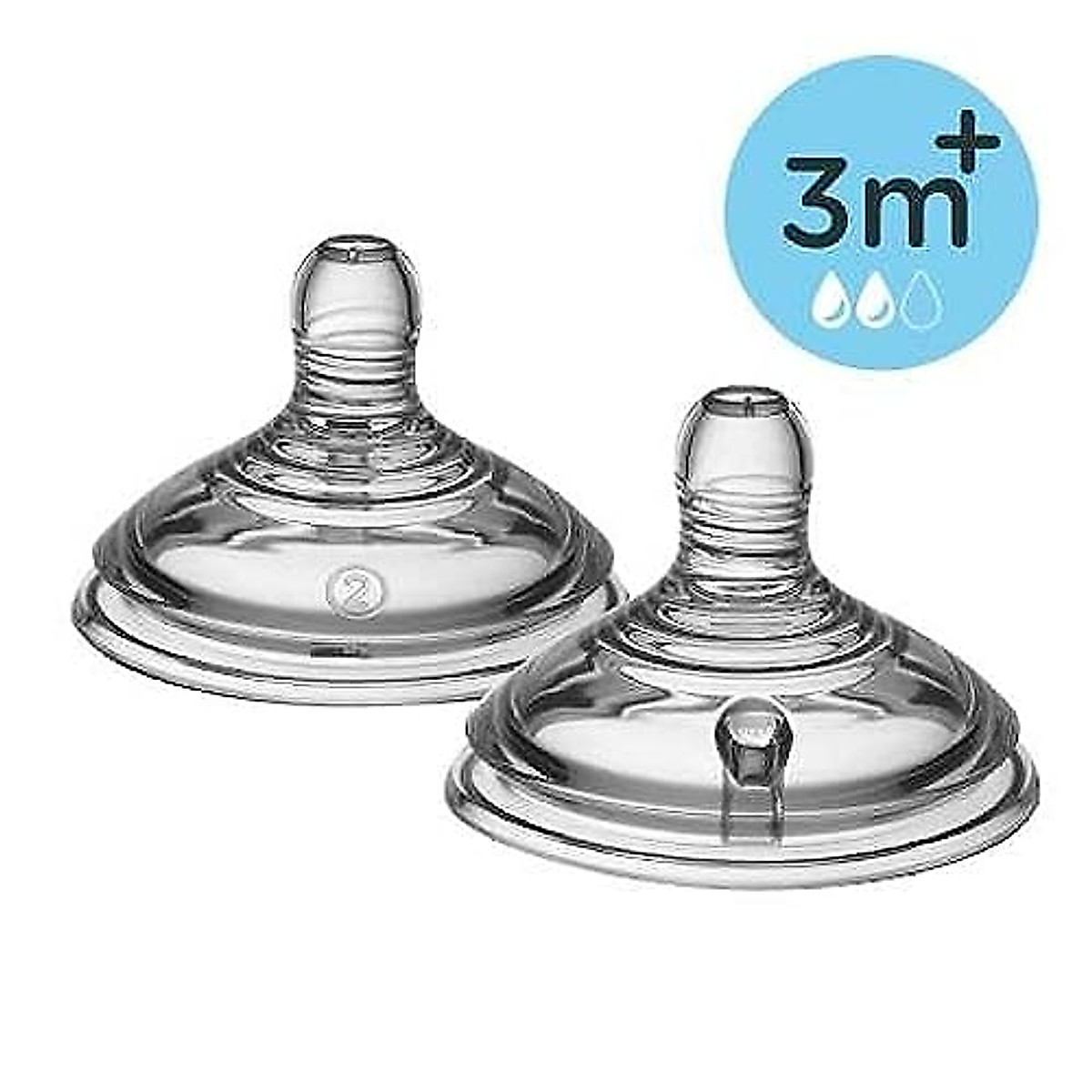 Tommee Tippee Ctn Teats Medium Flow