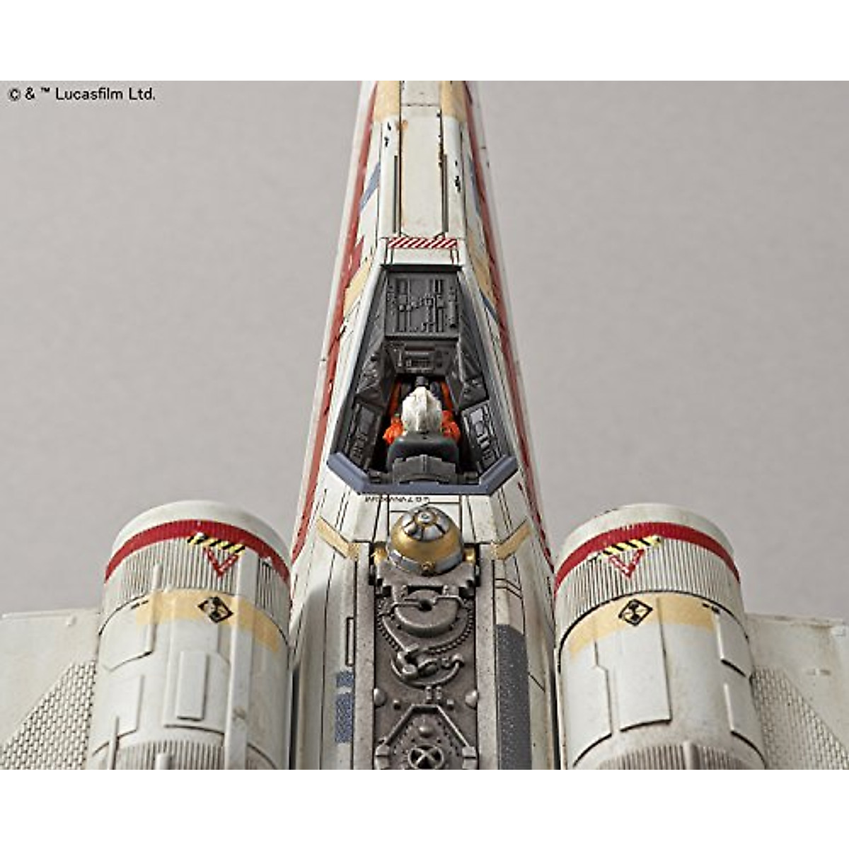 Bandai Hobby Star Wars 1/72 X-Wing Red Squadron (Special Set), Multicolor
