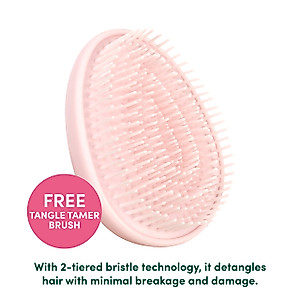 Coco & Eve Hair Mask Bundle - Tangle Tamer, Microfiber Towel & Hair Masque for All Hair Types - With Shea Butter & Argan Oil for Hydration & Hair Repair