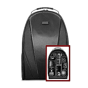 Panasonic LUMIX G85MK 4K Mirrorless Interchangeable Lens Camera Kit with 12-60mm Lens Bundle with 64GB Memory Card, 2 Spare Batteries, Charger, Backpack, Spider Tripod, Filter Kit, and Flash (7 items)