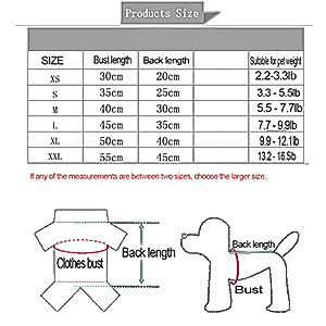 XIAOYU Pet Clothes Puppy Dog Cat Hoodie Warm Sweater Costume Halloween Cosplay Party Apparel, Tiger, S