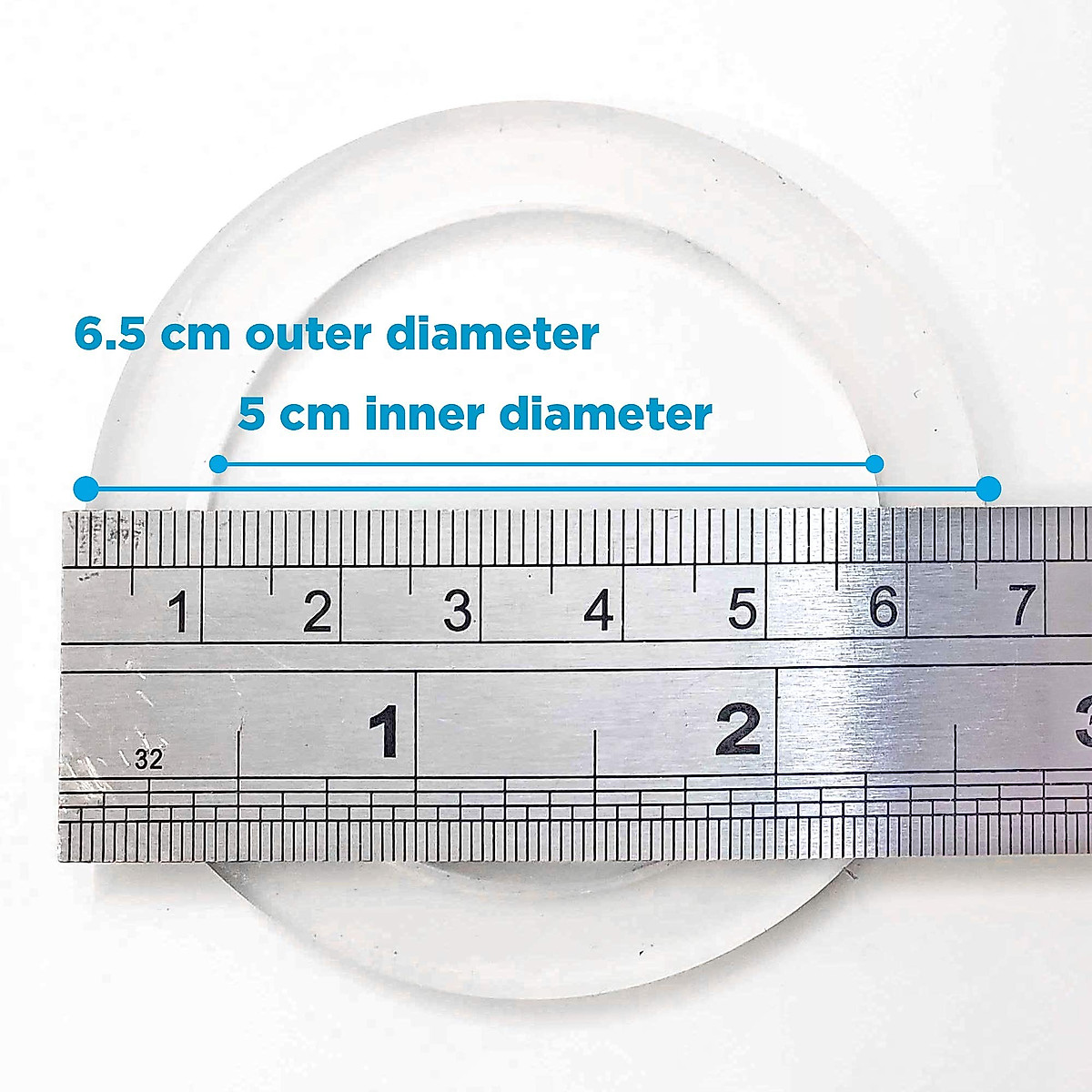 GROSCHE Milano Stovetop Espresso Maker Moka pot 3 espresso Cup - 5 oz, Red and 3 Replacement Seals Gaskets Bundle Stove top coffee maker Moka Italian espresso coffee maker and replacement gaskets