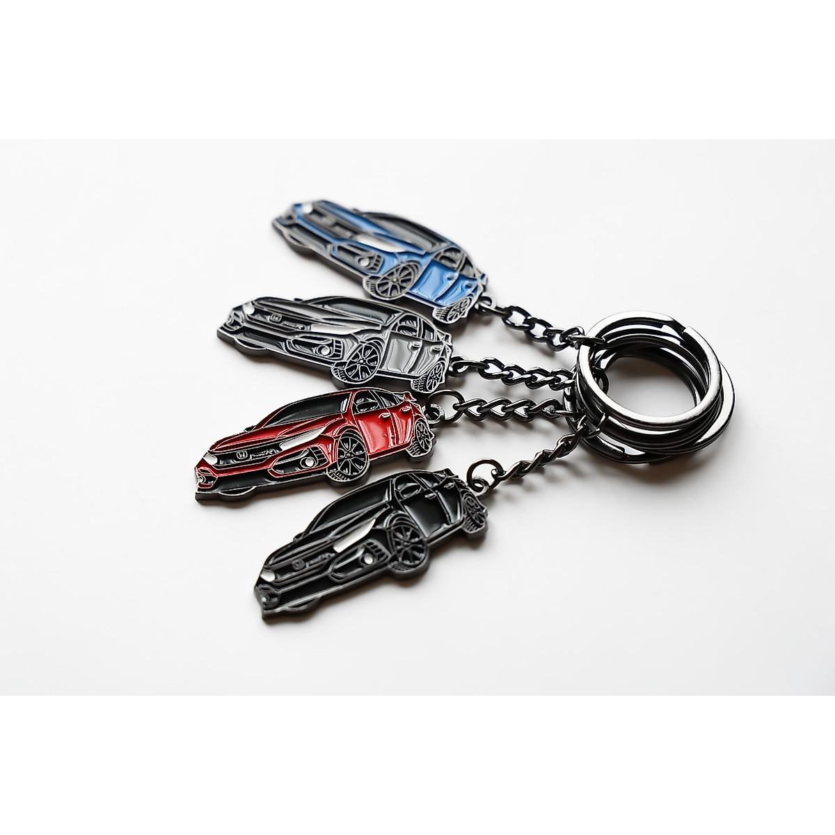 Great Car Keychain - Goes Great with Keys, Accessories Compatible with Civic
