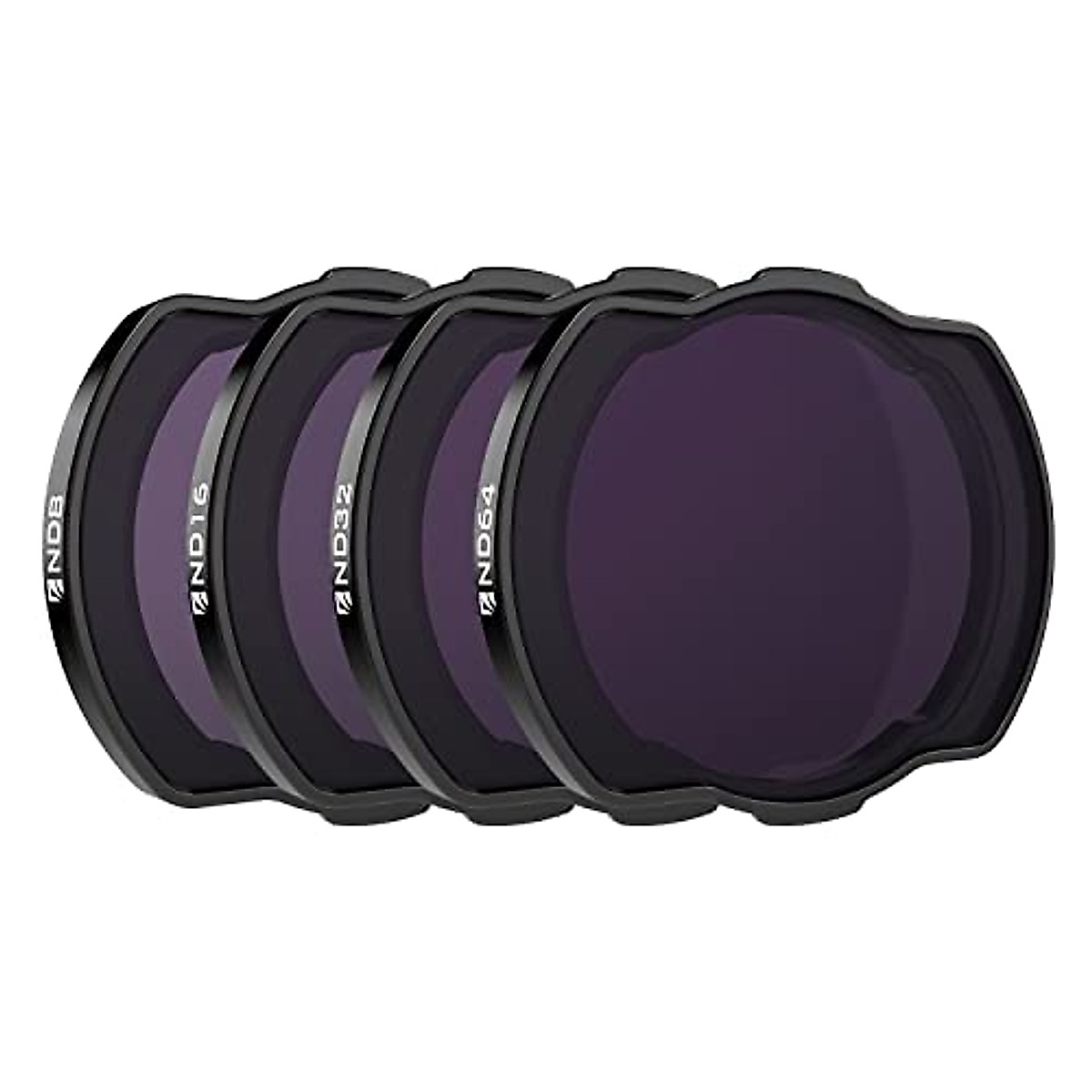Freewell Standard Day – 4Pack ND8, ND16, ND32, ND64 Filters Compatible with DJI Avata Drone/O3 Air Unit