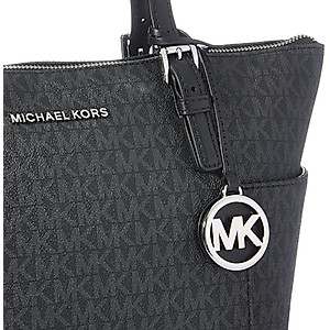 Michael Michael Kors Jet Set Item East/West Top Zip Tote Black One Size