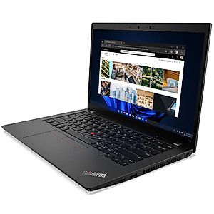 Lenovo ThinkPad L14 14.0" 60Hz Touchscreen FHD IPS Business Laptop (Intel i5-1135G7 4-Core, 32GB RAM, 1TB PCIe SSD, Intel Iris Xe, Killer WiFi 6E, Bluetooth 5.3, Webcam, HDMI, Win 10 Pro) with Hub
