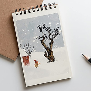 Hying Christmas Background Clear Stamp for Card Making, Tree Branch Transparent Rubber Stamp for Bullet Journal DIY Scrapbook Decoration