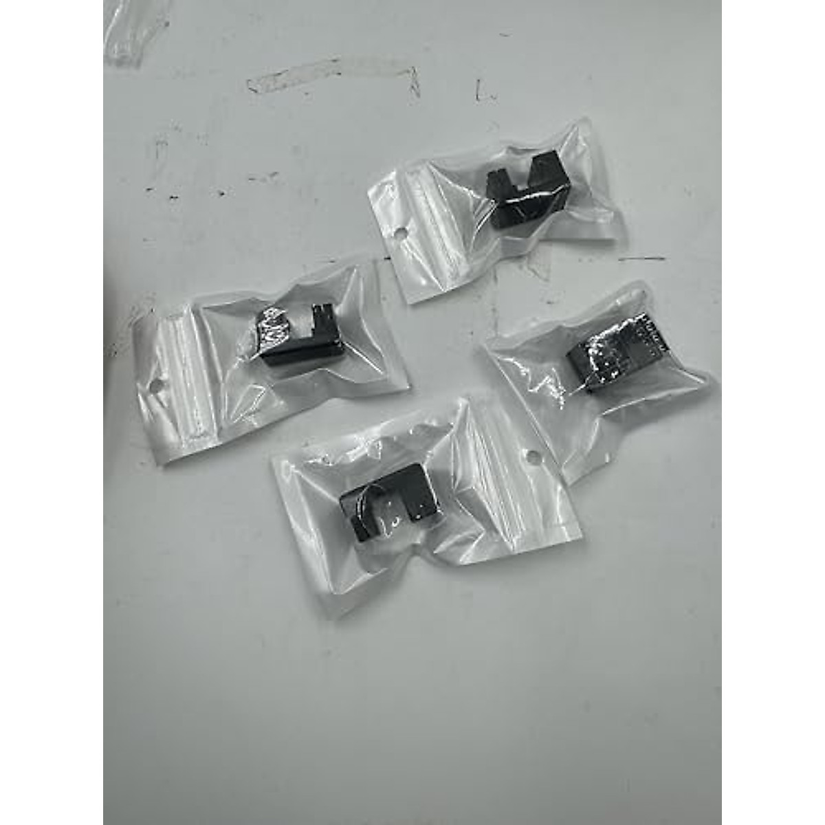 COMeap 8 Pin 6 Pin 180 Degree Adapter, GPU VGA PCIe 8 Pin 6 Pin U Turn 180 Degree Angle Connector Power Adapter Board for Desktop Graphics Card