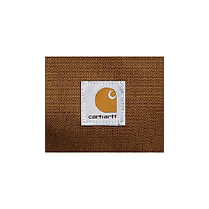 Covercraft Carhartt SeatSaver Custom Seat Covers | SSC2412CABN | 1st Row Bucket Seats | Compatible with Select Ford F-150/F-250/F-350 Models, Brown