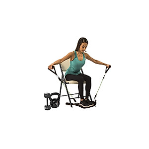 Noonchi V2 All Chair Workout, Turn Any Chair into a Gym. Home Gym, Home Workout Device, Office Workout, Anywhere Gym