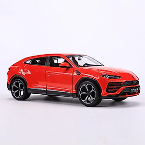 100 CLASSIC Licensed Remote Control Car Lamborghini Urus Series Compatible 1:24 Scale Full Function Electric Sport Racing Hobby Toy Car (Red, 1:24)