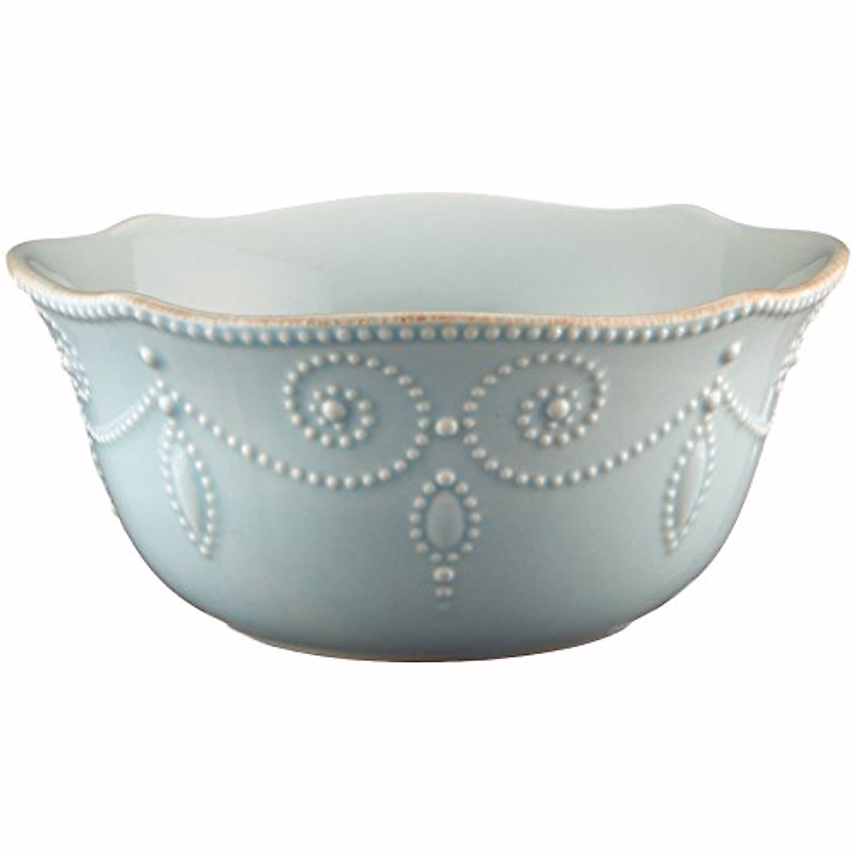 Lenox French Perle 4-Piece Place Setting, Ice Blue,12 oz