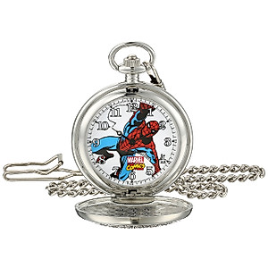 Marvel Spider-Man Adult Pocketwatch Analog Quartz Watch