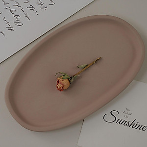 1 Set Of Tray Resin Storage Mold Silicone Molds Epoxy Resin Oval Shaped Plaster Mold Concrete Clay Plate For Cup Fruit Candy Vase Storage Holder Ornament Trinket Container, DIY Making Decor Art Crafts