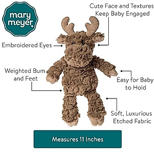 Mary Meyer Putty Nursery Stuffed Animal Soft Toy, 11-Inches, Moose