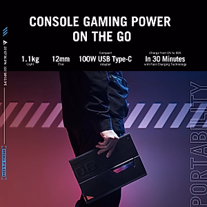 ASUS ROG Flow Z13 (2022) Gaming Laptop Tablet, 13.4” 120Hz FHD+ Display, NVIDIA GeForce RTX 3050, Intel Core i7-12700H, 16GB LPDDR5, 512GB PCIe SSD, Free Bundle Detachable RGB Keyboard, GZ301ZC-PS73