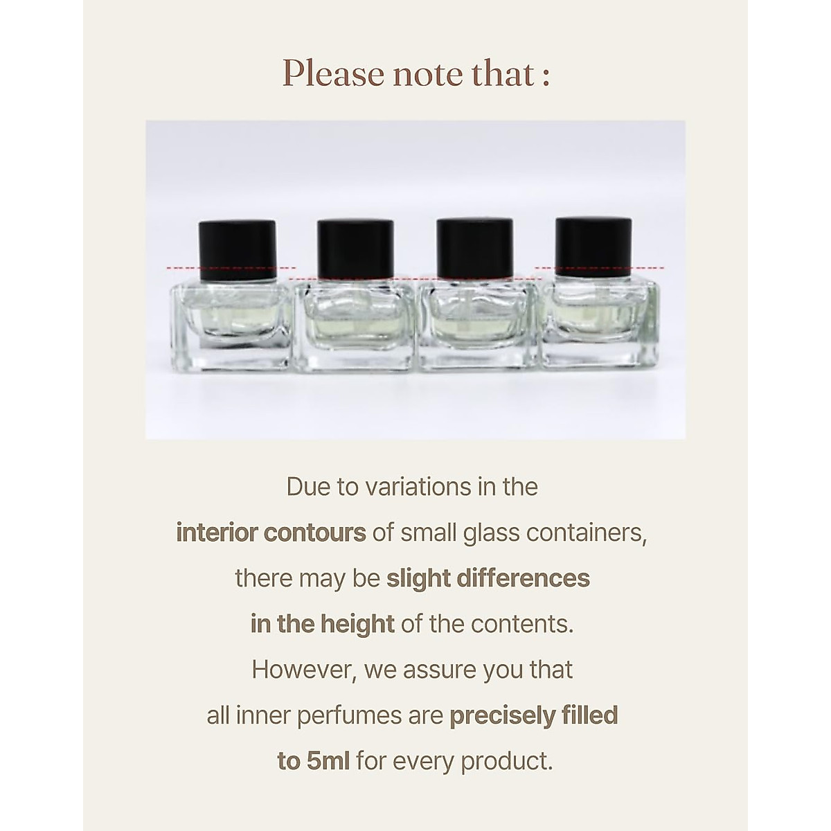 Foellie Eau de Noir Underwear Perfume, 0.169 fl oz (5 ml)