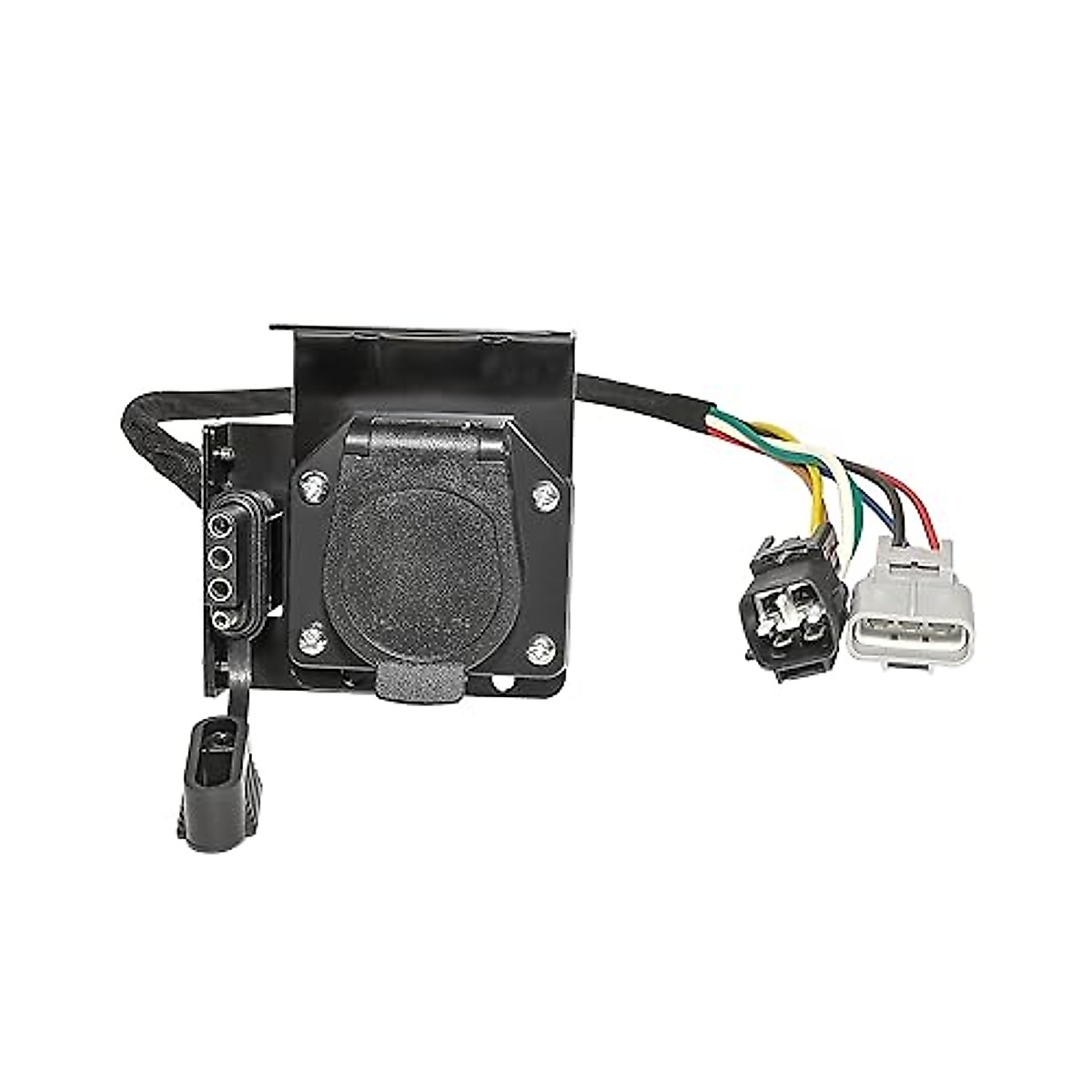 Oyviny Multi-Tow 4 and 7 Way Trailer Wiring Adapter for 2003-2006 Toyota Tundra, Tundra Towing Harness Tundra Trailer Hitch Wiring, Factory Tow Package Required