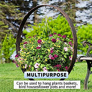 S Hooks Wall Stainless Steel - for Hanging Kitchen Bathroom