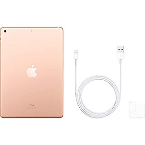 2019 Apple iPad (10.2-inch, Wi-Fi, 128GB) - Gold (Renewed Premium)