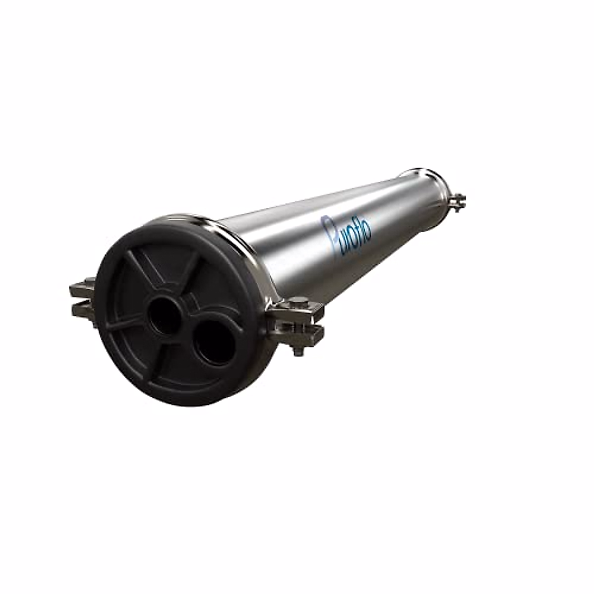 Reverse Osmosis Commercial Stainless Steel Membrane Housing 2.5 x 40 3/8 Feed