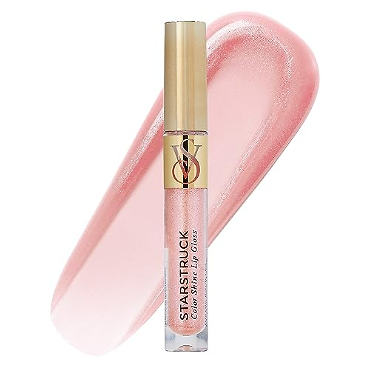 Victoria's Secret Color Shine Lip Gloss in Starstruck, Nourishing Lip Gloss for Women with Jojoba Oil & Vitamin E, Color Gloss