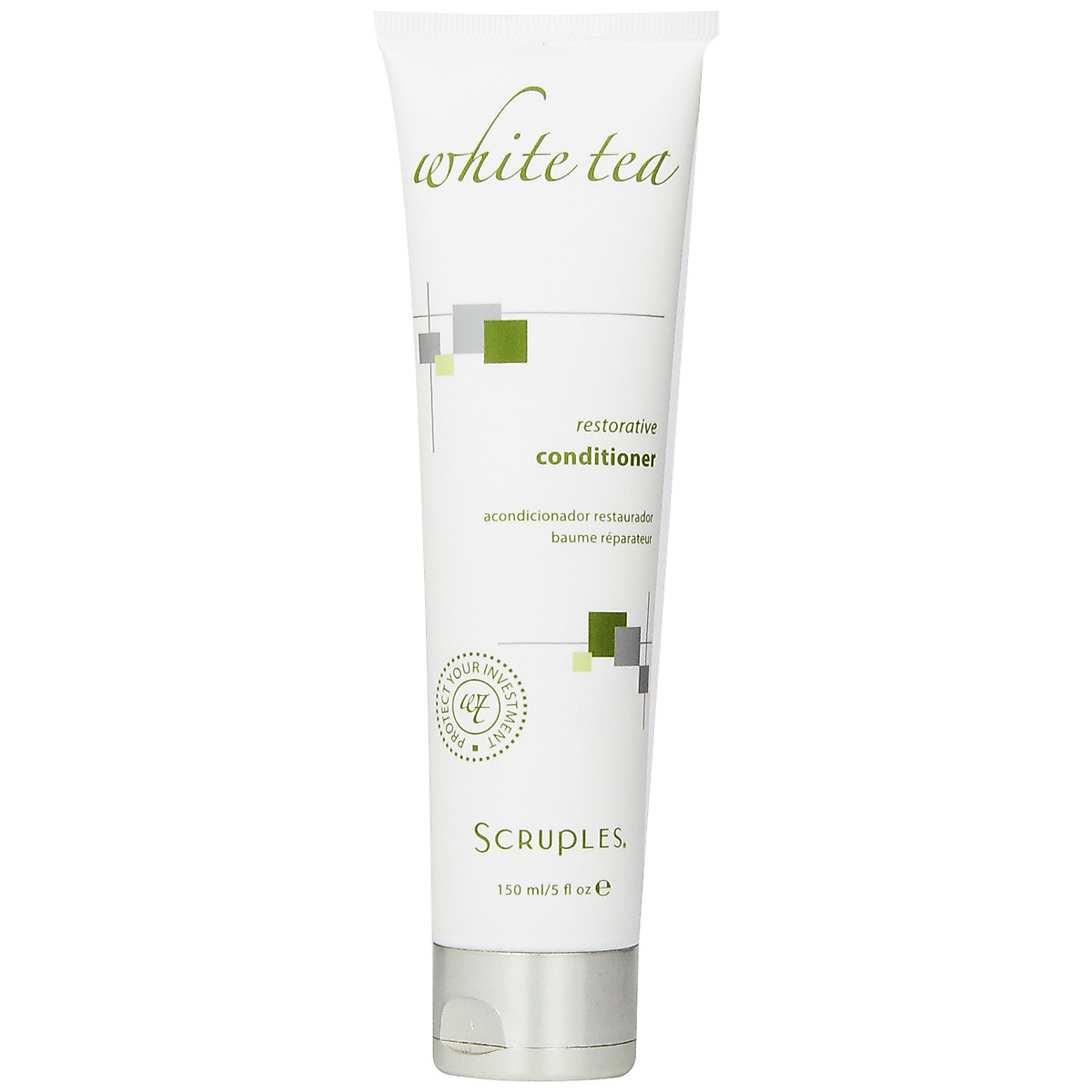 Scruples White Tea Restorative Cond, 5 Ounce