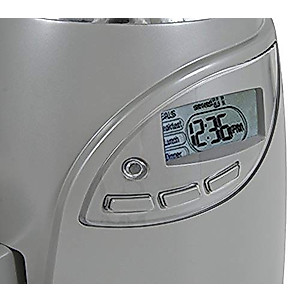 Petmate Portion Right Programmable Dog and Cat Feeder 2 Sizes Brushed Nickel