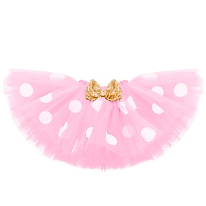 First Birthday Girl Outfit It’s My 1st Birthday Outfits Cake Smash Photo Props Newborn Christmas Outfit Pink Tutu Skirts Set Romper Headband Toddler Summer Clothes Short Sleeve Tutu for Toddler Girls