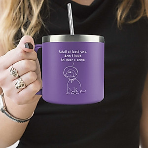 CHICKOR Get Well Soon Gifts For Women Post After Surgery, Grief Gifts For Women, Inspirational 14 Oz Tumbler, Grieving, Condolence, Miscarriage, Divorce, Cancer, Surgery Recovery Gifts For Women Men