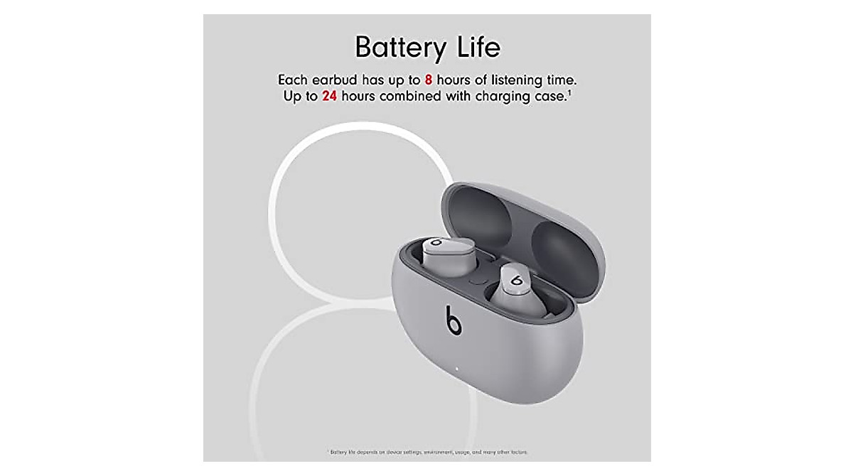 Beats Studio Buds - Wireless Noise Cancelling Earbuds for Apple & Android
