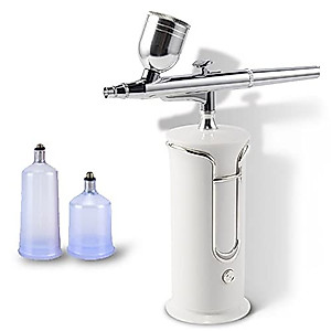 Professional Oxygen Facial Machine, Portable Water Oxygen Sprayer, Face Skin Moisturizing Handheld Oxygen Injection Machine, Water Oxygen Airbrush