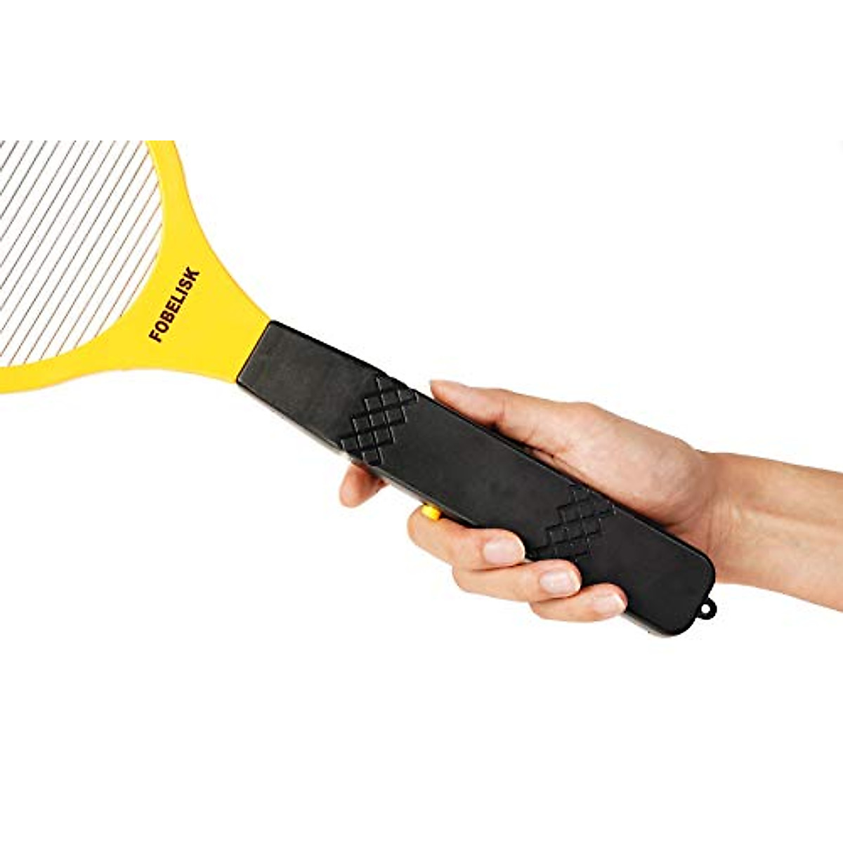 Bug Zapper - Electric Fly Swatter - Mosquito Zapper Killer - Fly Zapper - Electric Fly Swatter Racket for Camping, Travel, Outdoor and Indoor Pest Control (2AA Batteries Included)