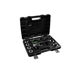 Hilmor 1964041 Deluxe Compact Swage Tool Kit - HVAC Tools and Equipment, Black