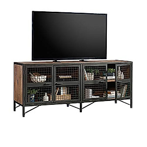 Sauder Boulevard Café Credenza, For TV's up to 70", Vintage Oak finish