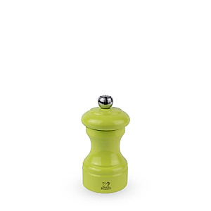 Peugeot Bistro Pepper Mill Pistachio 10cm-4in.