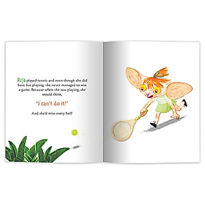 The Secret Words - Children’s Growth Mindset Book for Ages 4-8, How to Step Outside Your Comfort Zone & Develop a Can-Do Approach - Transform Anxiety Into Courage & Confidence