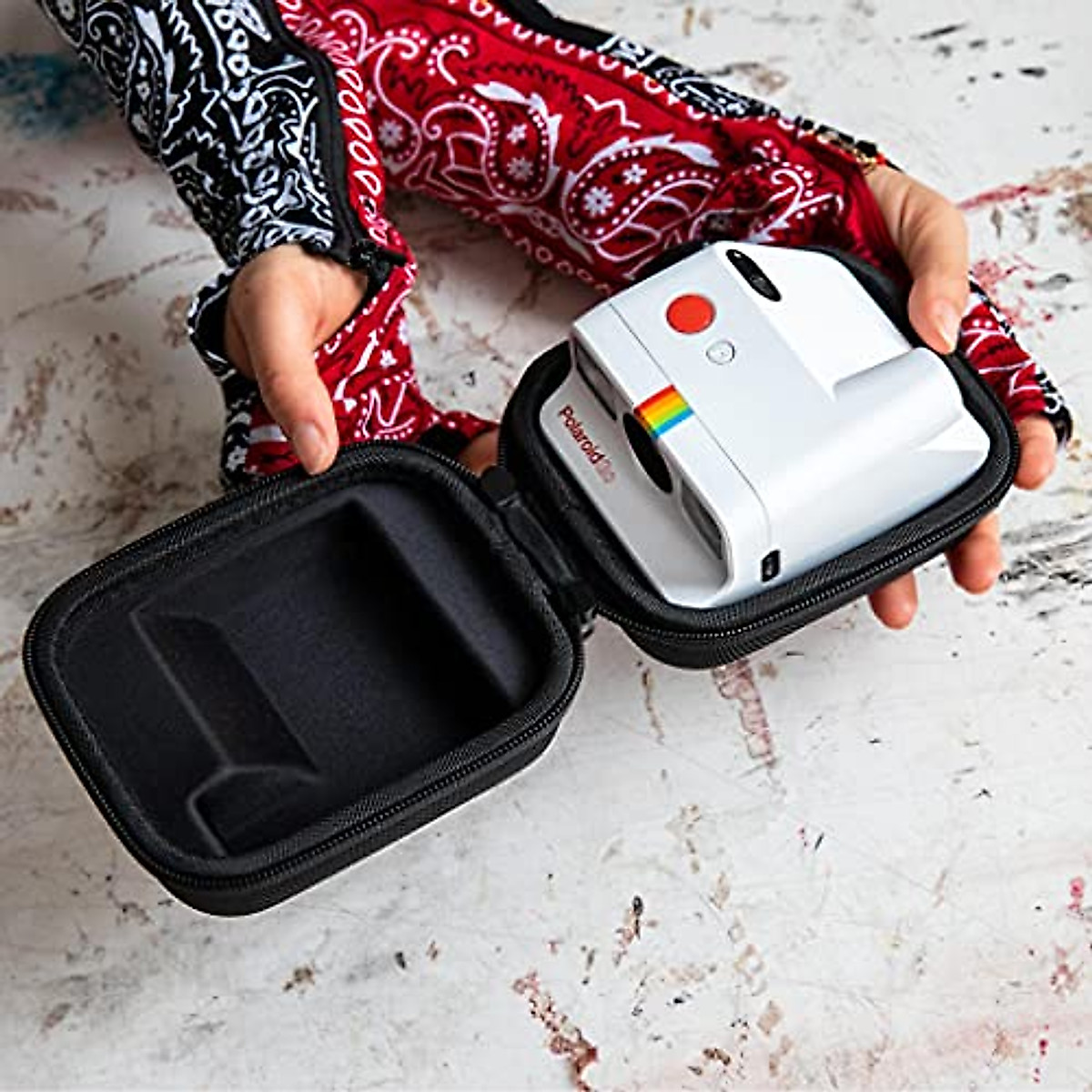 Polaroid Go Camera Case - Black