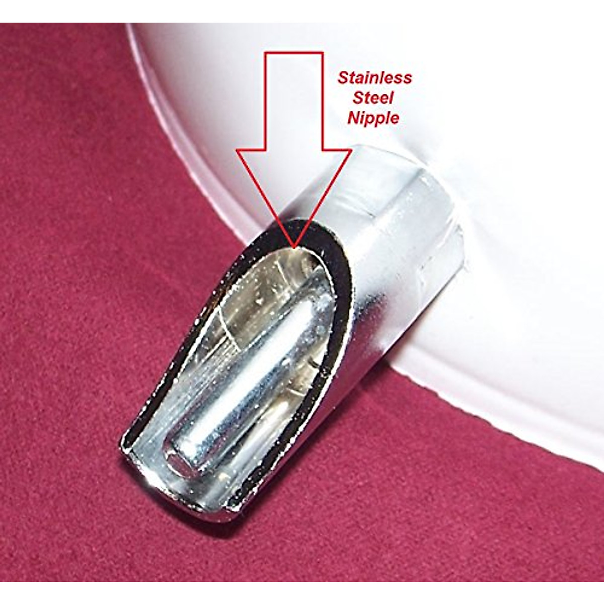 Auto-Fill Automatic Large Animal Nipple Waterer Bucket for Horses, Pigs, Hogs, Goats, Cows and More