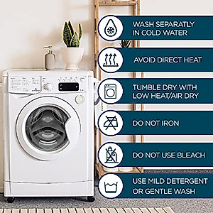 FrameStory Custom Blanket Photos and Text, Fully Customizable with Your Pictures and Message, Soft Cotton Poly Blend Woven Throw, 50" x 60"