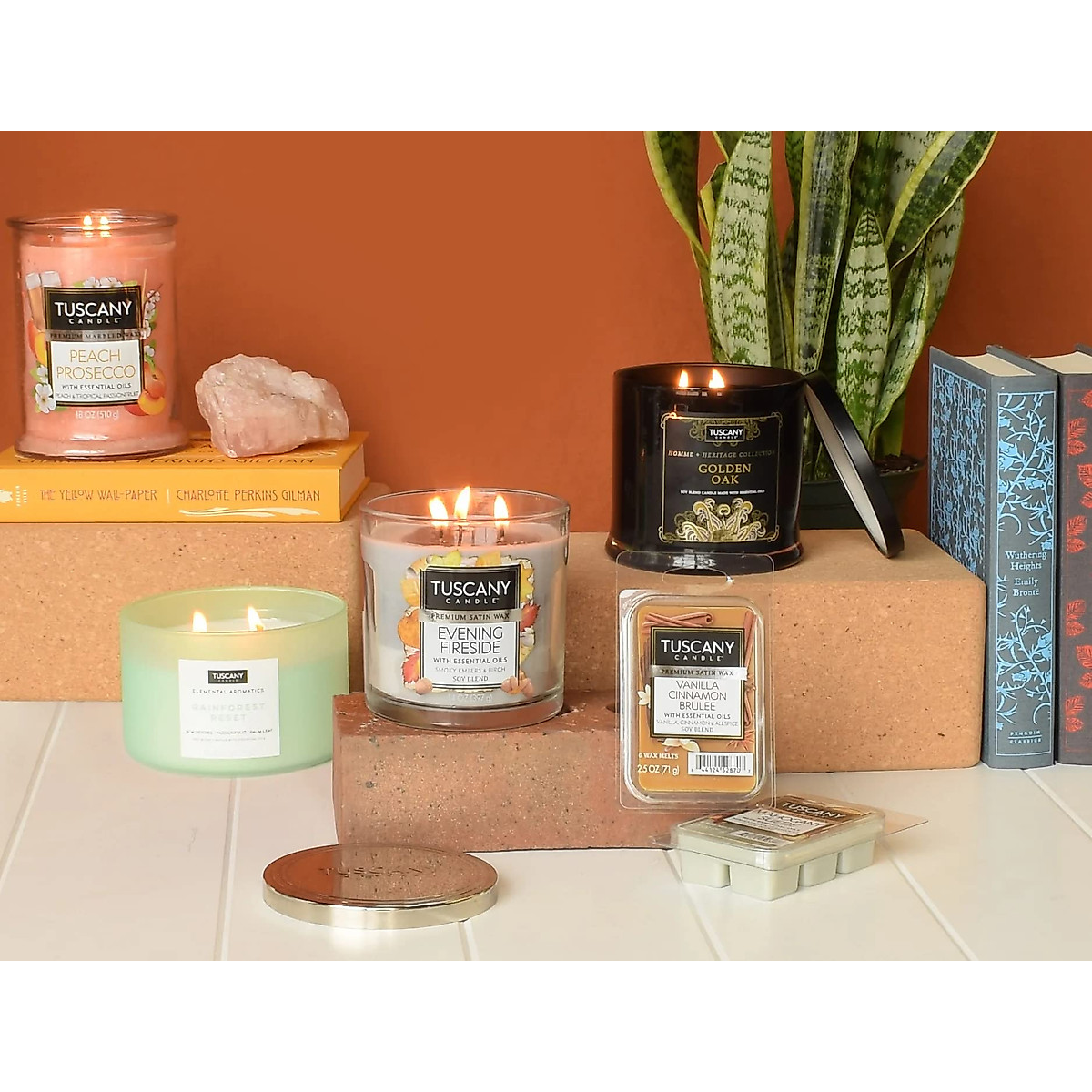 Tuscany Candle™ Farmhouse Collection (Maple Bourbon) - 12 Oz - 2-Pack