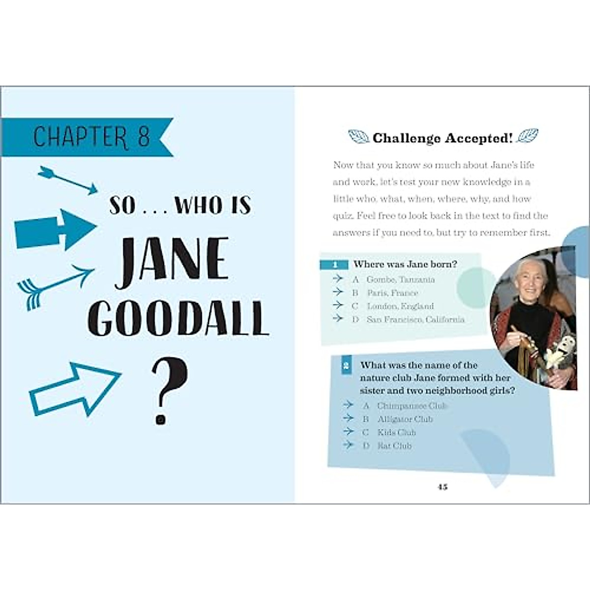 The Story of Jane Goodall: An Inspiring Biography for Young Readers (The Story of Biographies)