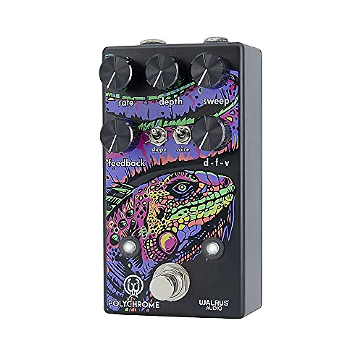 Walrus Audio Polychrome Analog Flanger Pedal (900-1059)