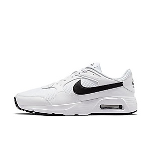 Nike Men's Air Max SC Shoes Sneaker, White/Black-White, 6.5