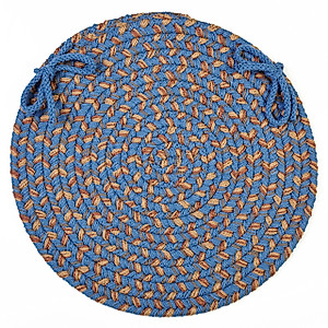 Eastport Chair Pad, Blue Lake