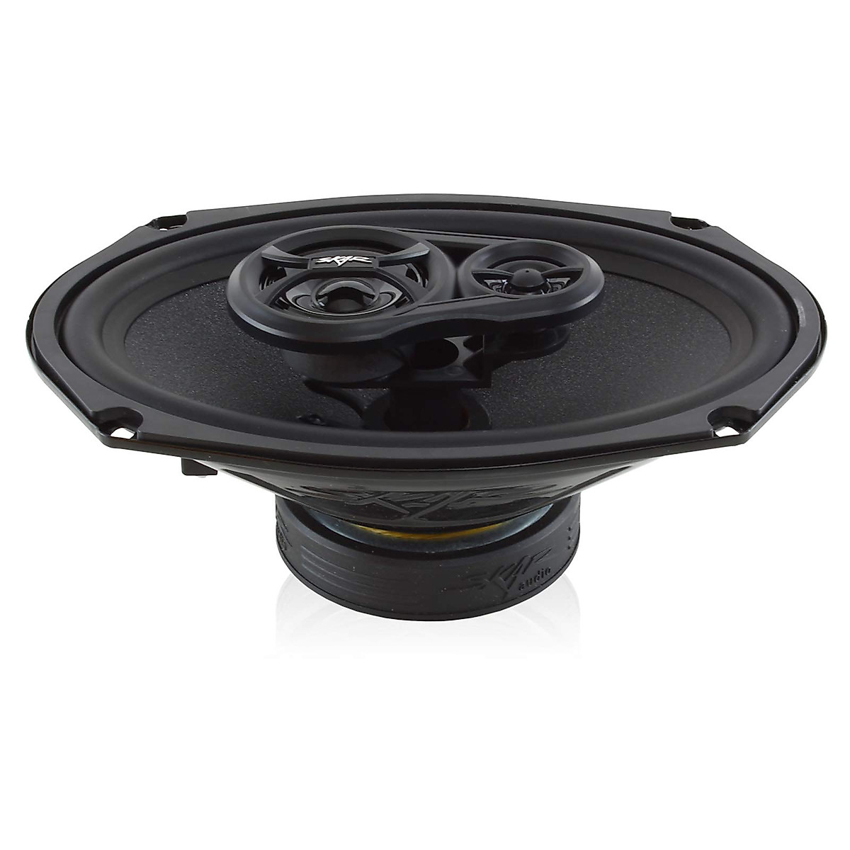 Skar Audio RPX69 6-Inch x 9-Inch 3-Way Coaxial Speakers - Pair