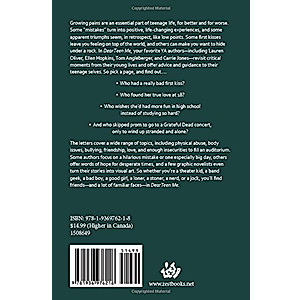 Dear Teen Me: Authors Write Letters to Their Teen Selves (True Stories)