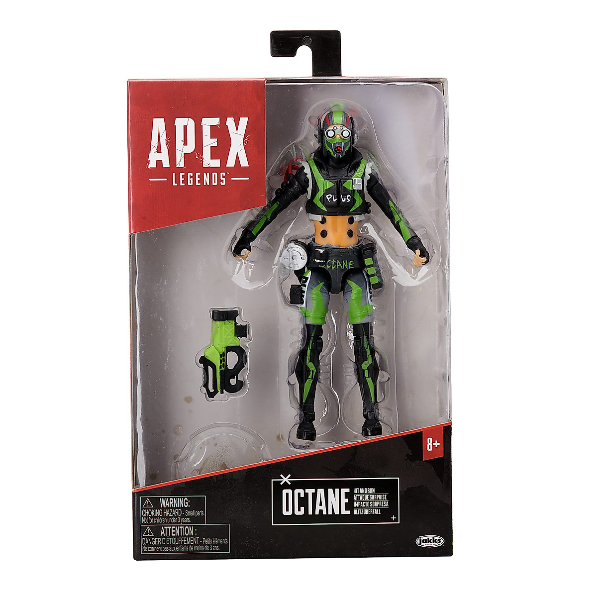 apex legends Action Figure 6-Inch Octane Collectible Rare: Hit and Run